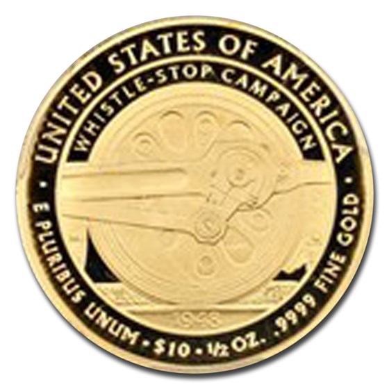 Buy 2015-W 1/2 oz Gold Bess Truman PR-70 PCGS (FS) | APMEX