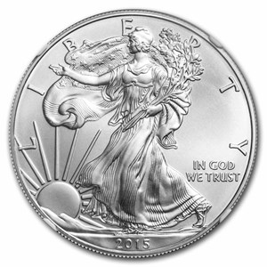 Buy 2015 (W) American Silver Eagle MS-69 NGC | APMEX