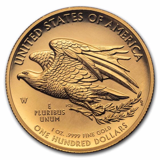 2015-W High Relief American Liberty Gold MS-69 PCGS (FDI)