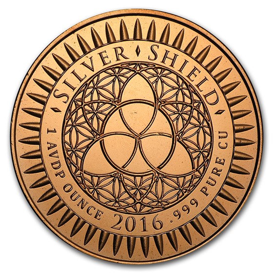 Buy 2016 1 oz Copper Round - Standing Freedom | APMEX