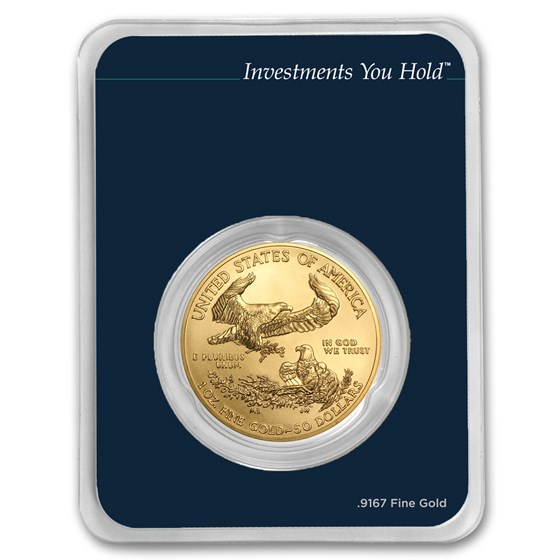 Buy 2016 1 oz Gold Eagle (MintDirect® Premier Single) | APMEX