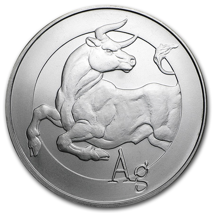 Buy 2016 1 oz Silver Shield Round - Silver BULLion | APMEX