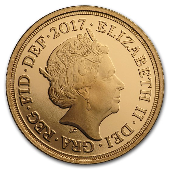 Buy 2016-17 GB 2-Coin Gold Guinea & Sovereign Bicentennial Proof Set ...