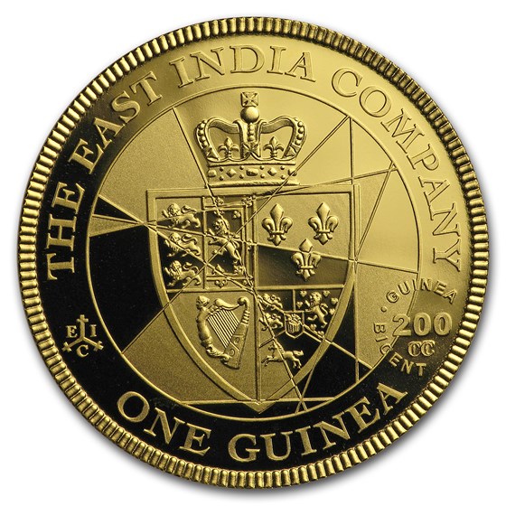 Buy 2016-17 GB 2-Coin Gold Guinea & Sovereign Bicentennial Proof Set ...