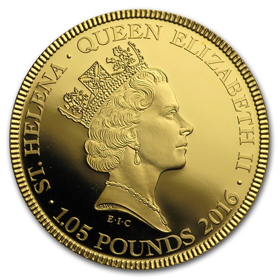 Buy 2016-17 GB 2-Coin Gold Guinea & Sovereign Bicentennial Proof Set ...