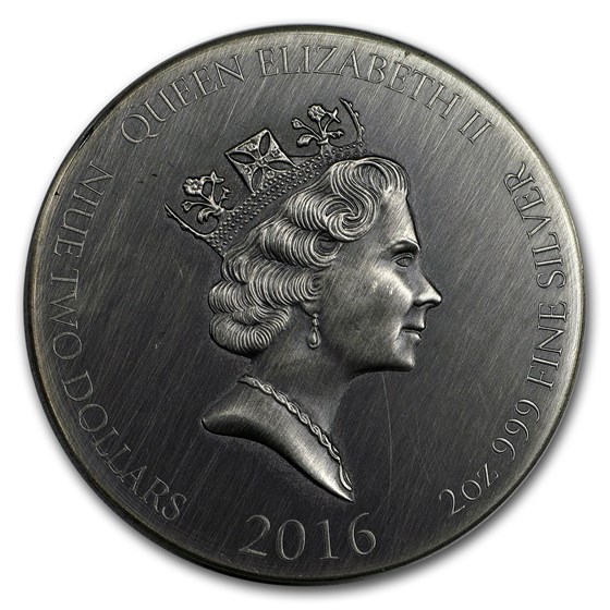 Buy 2016 2 oz Ag Coin - Biblical Series The Good Samaritan (No Box) | APMEX