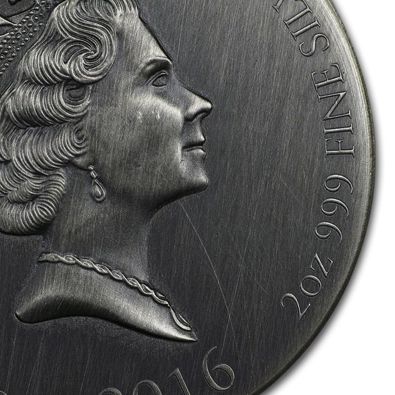 Buy 2016 2 oz Ag Coin - Biblical Series The Good Samaritan (No Box) | APMEX