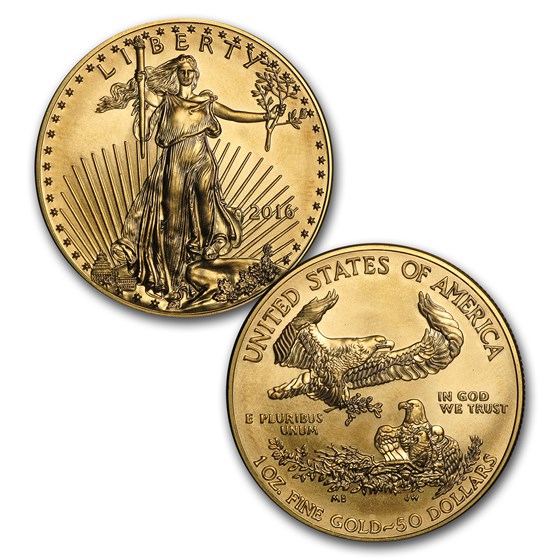 Buy 2016 3-Coin 1 oz Gold Sampler Pack for New Investors | APMEX