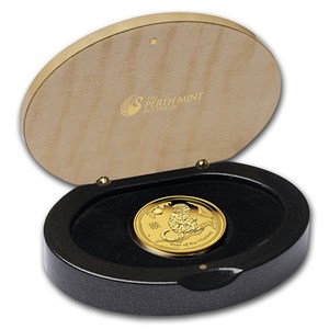 Buy 2016 Australia 1/10 oz Gold Lunar Monkey Proof (w/Box & COA) | APMEX