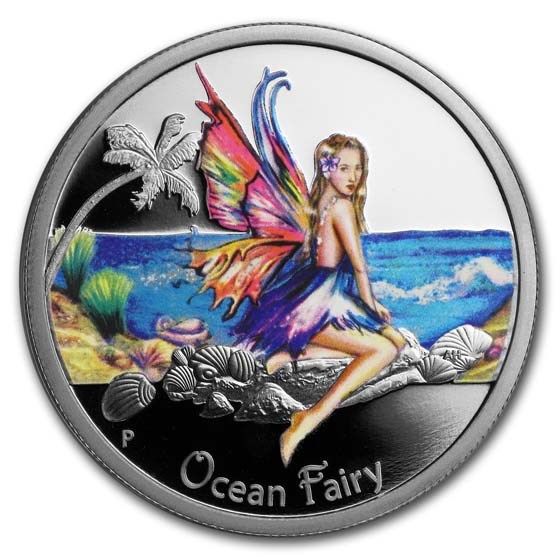 Buy 2016 Australia 1/2 oz Silver Ocean Fairy Proof (Coin Only) | APMEX