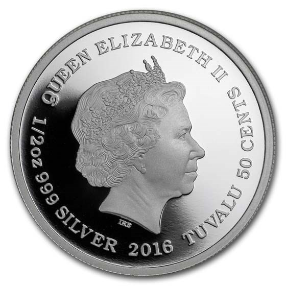 Buy 2016 Australia 1/2 oz Silver Ocean Fairy Proof (Coin Only) | APMEX