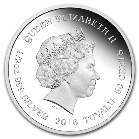 Buy 2016 Australia 1/2 oz Silver Ocean Fairy Proof | APMEX