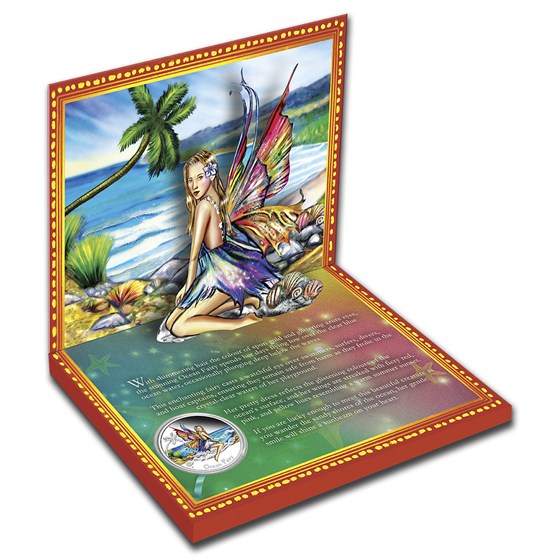 Buy 2016 Australia 1/2 oz Silver Ocean Fairy Proof | APMEX