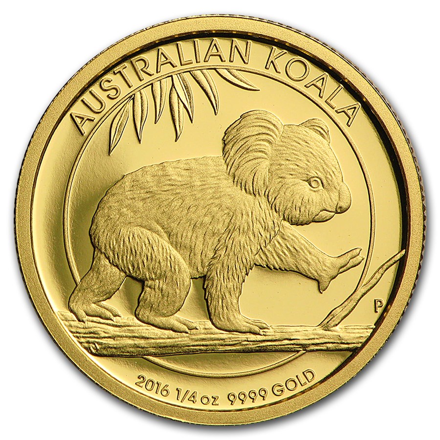 Buy 2016 Australia 1/4 oz Gold Koala Proof | APMEX