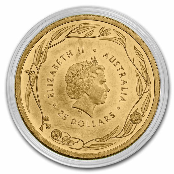 Buy 2016 Australia 1/4 oz Gold RAM Kangaroo (Coin Only) | APMEX