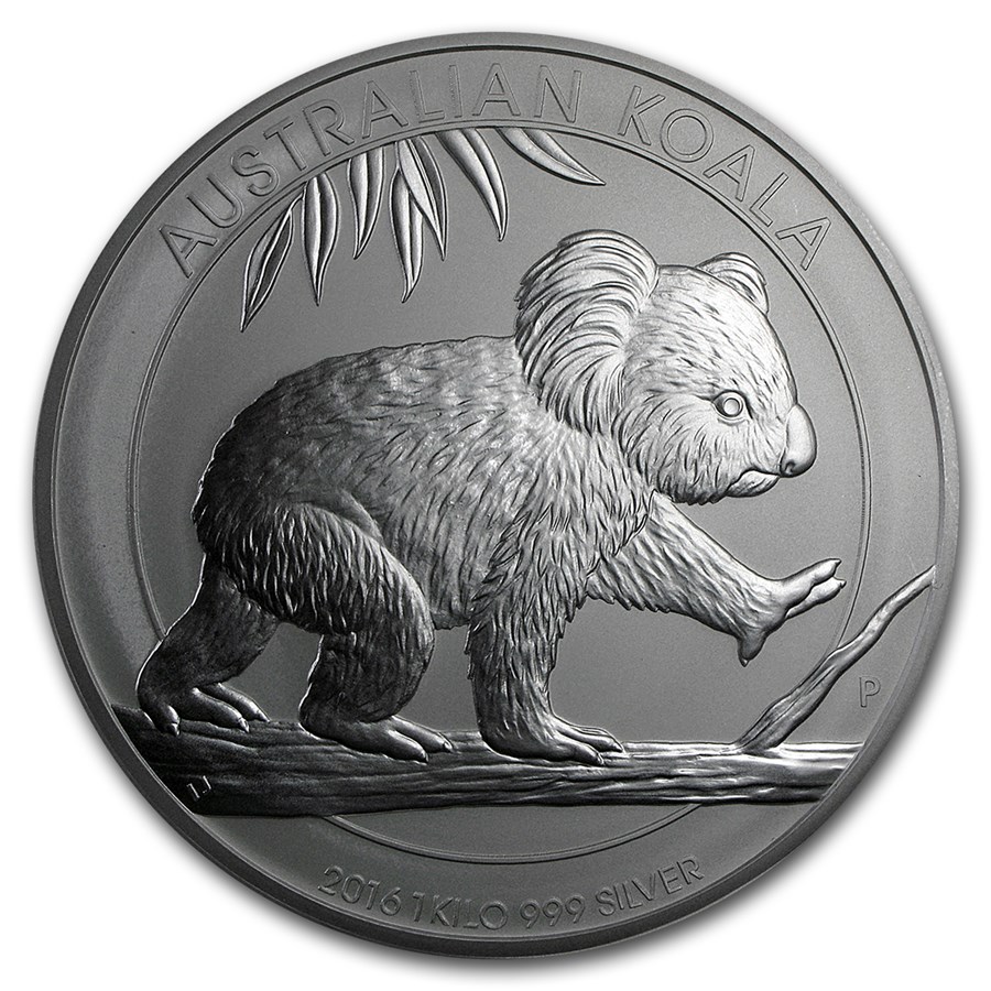 Buy 2016 Australia 1 kilo Silver Koala BU | APMEX