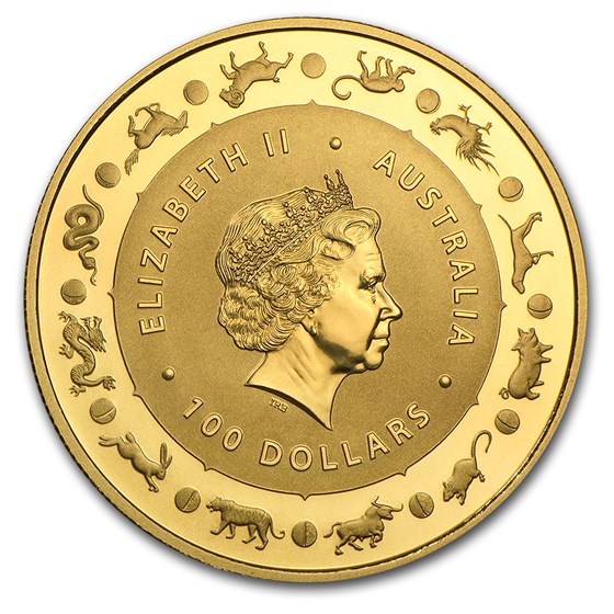 Buy 2016 Australia 1 oz Gold Lunar Year of the Monkey BU (RAM) | APMEX