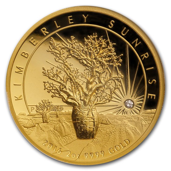 Buy 2016 Australia 2 oz Gold Proof Kimberley Sunrise PF-69 NGC | APMEX