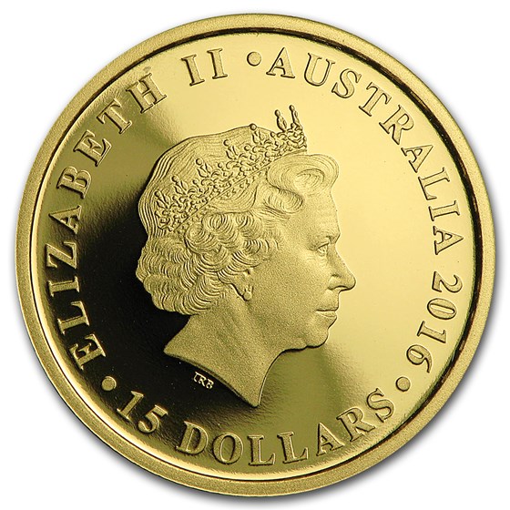 Buy 2016 Australia Gold Half Sovereign Proof | APMEX