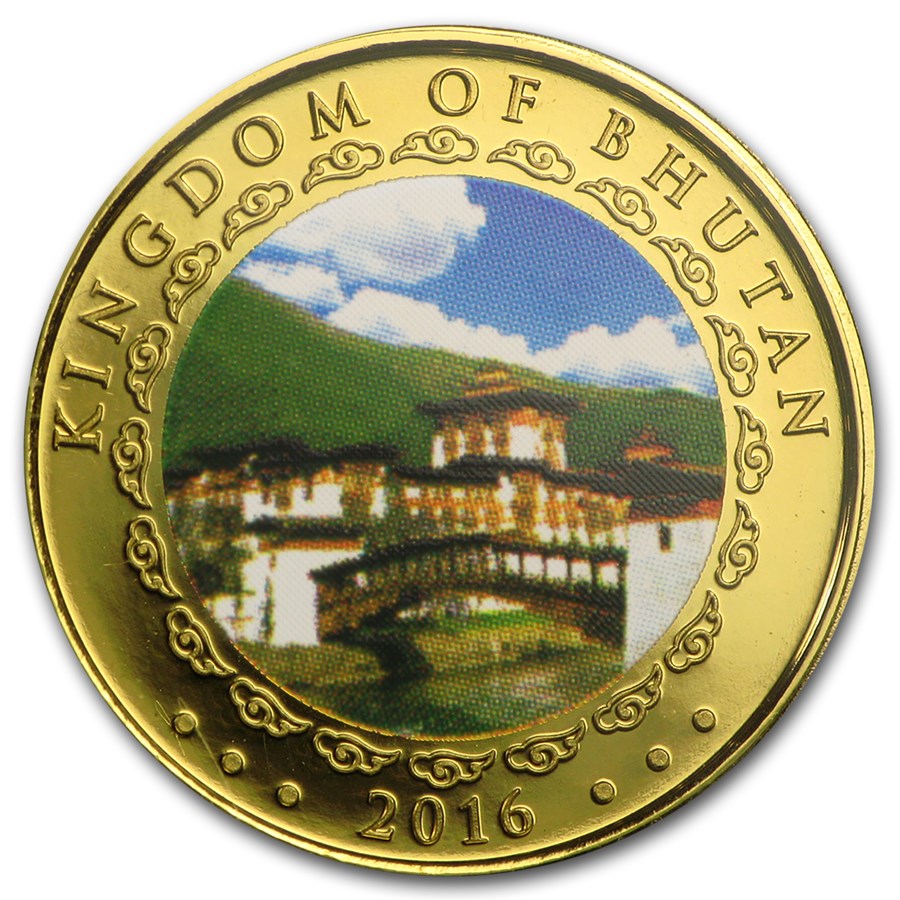Buy 2016 Bhutan 1/4 oz Proof Gold Lunar Monkey | APMEX