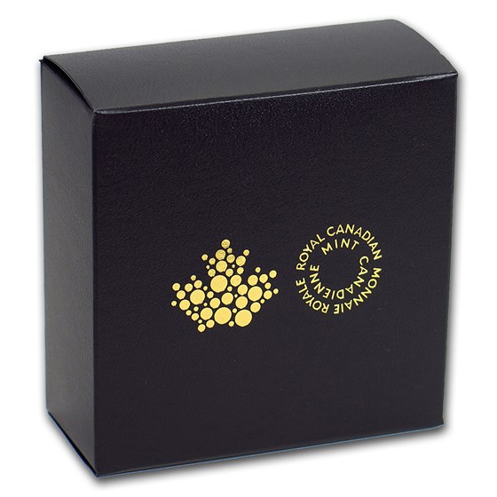 Buy 2016 Canada 1 oz Silver $20 Prf Maple Leaf Maze Coin (Colorized ...