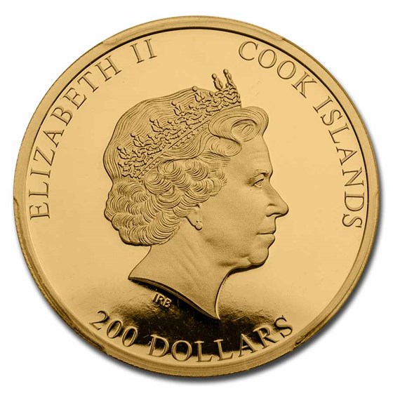 Buy 2016 Cook Islands 1 oz Gold Ronald Reagan PR-70 PCGS (FS) | APMEX