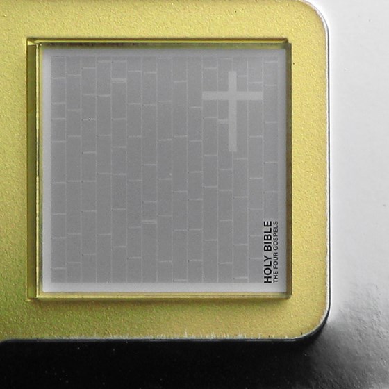 Buy 2016 Cook Islands 1 oz The Holy Bible (Four Gospels on Nano Chip ...