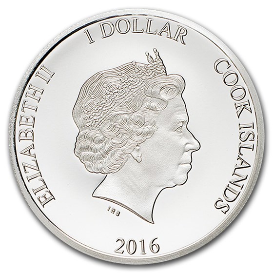 Buy 2016 Cook Islands 3 gram Silver Brexit | APMEX