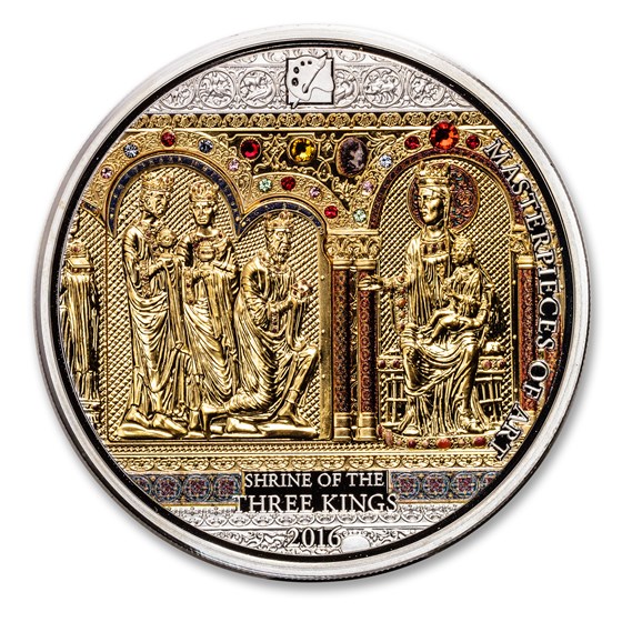 Buy 2016 Cook Islands Gold/Silver Shrine of the Three Kings Proof | APMEX