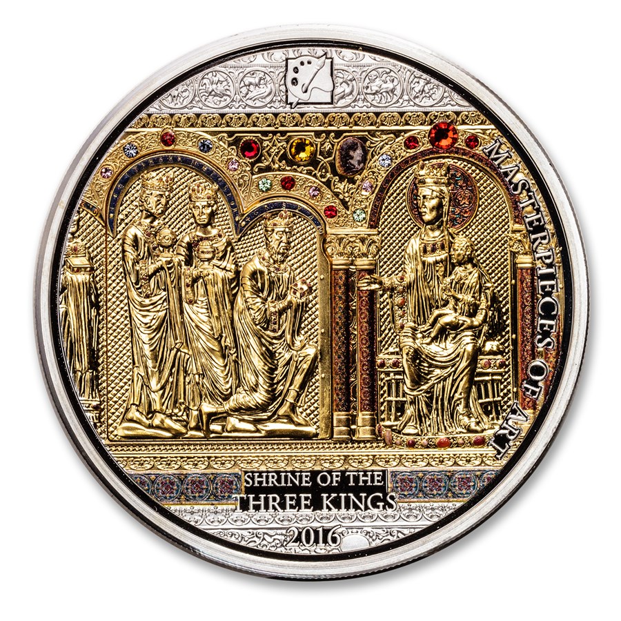 Buy 2016 Cook Islands Gold/Silver Shrine of the Three Kings Proof | APMEX