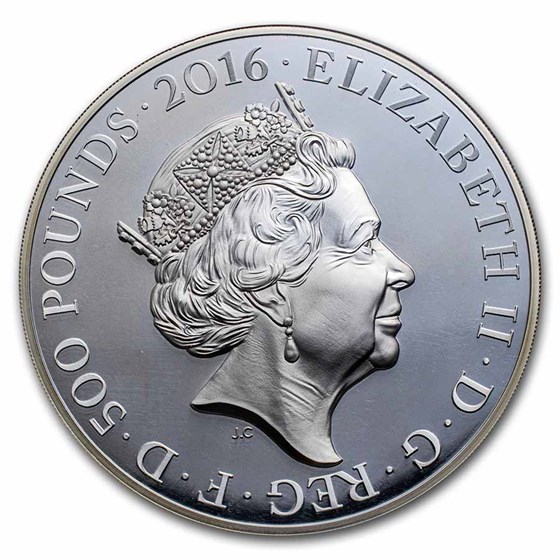 Buy 2016 GB 1 Kilo Her Majesty The Queen 90th Birthday NGC PF70 UC | APMEX