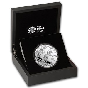 Buy 2016 GB 5 oz Silver Year of the Monkey Proof (w/Box & COA) | APMEX