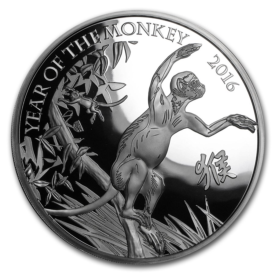 Buy 2016 GB Kilo Silver Year of the Monkey Proof (w/Box & COA) | APMEX