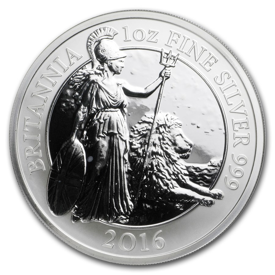 Buy 2016 Great Britain 1 oz Reverse Proof Silver Britannia (Spotted ... Buy 2016 Great Britain 1 oz Reverse Proof Silver Britannia (Spotted ...