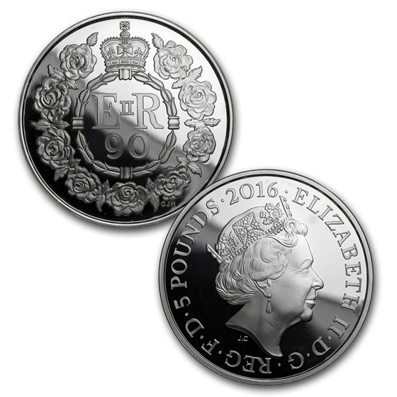 Buy 2016 Great Britain 16-Coin Silver Annual Set | APMEX