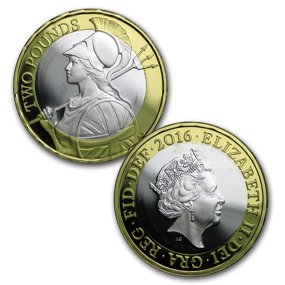 Buy 2016 Great Britain 16-Coin Silver Annual Set | APMEX