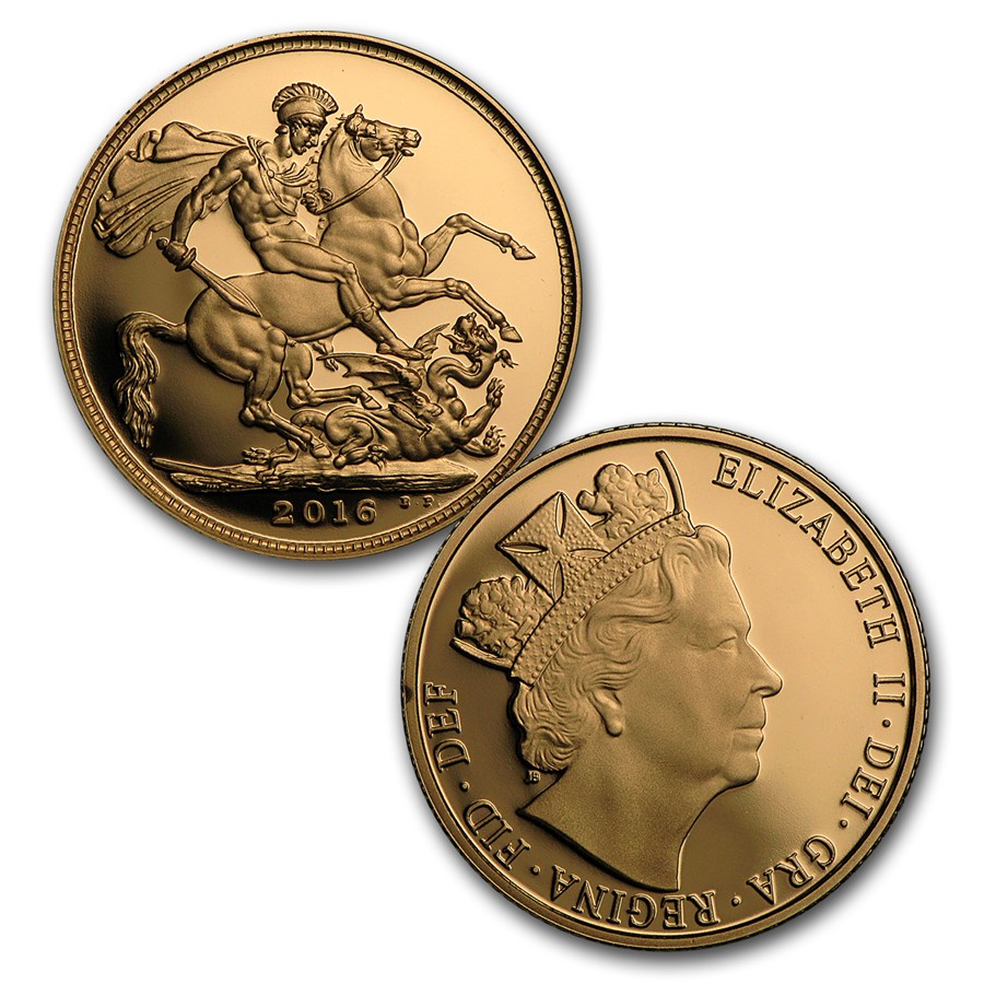 2016 sovereign 3 pieces set (James Butler) - Gold - The Silver Forum