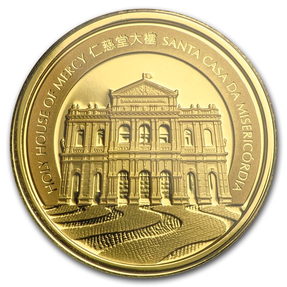 Buy 2016 Macau 1/4 oz Proof Gold Year of the Monkey (Colorized) | APMEX