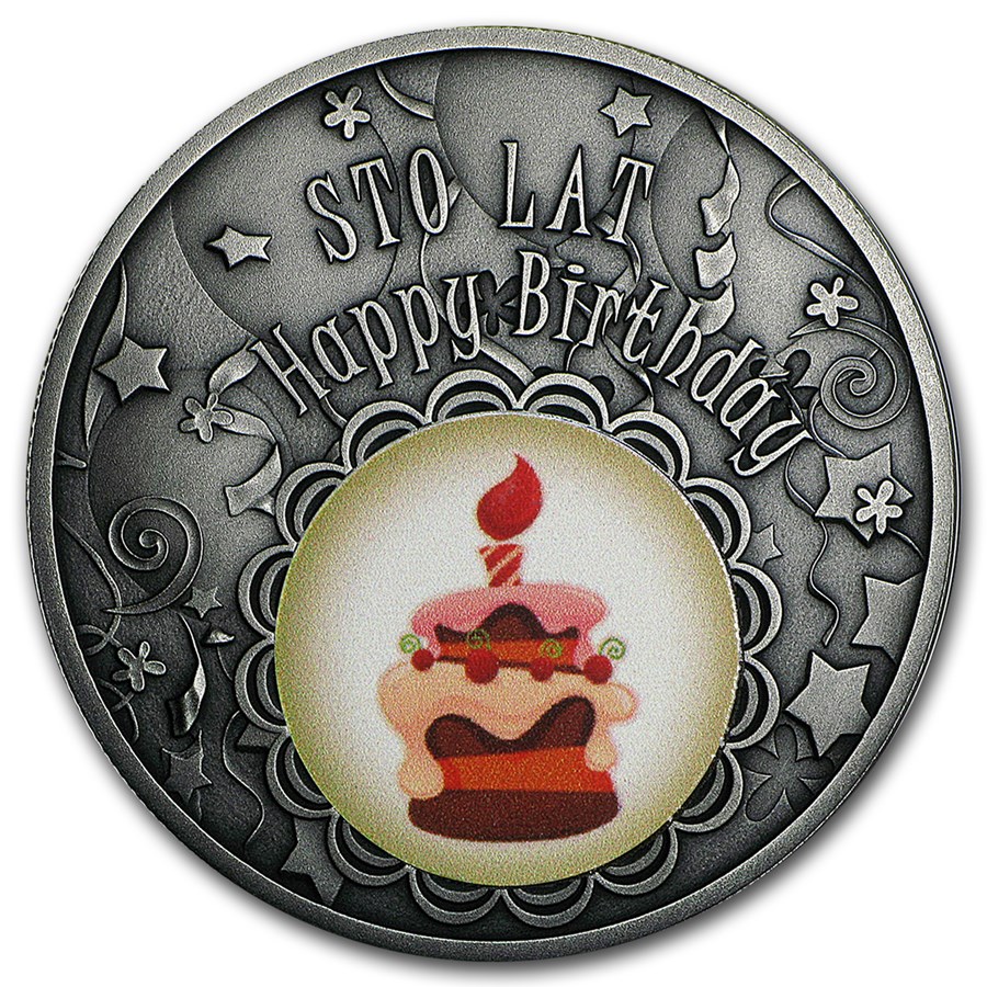Buy 2016 Niue 1 oz Silver Happy Birthday Coin | APMEX