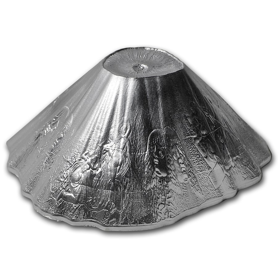 Buy 2016 Niue 6 oz Silver Shaped Volcano Coin (Vesuvius Pompeii) | APMEX