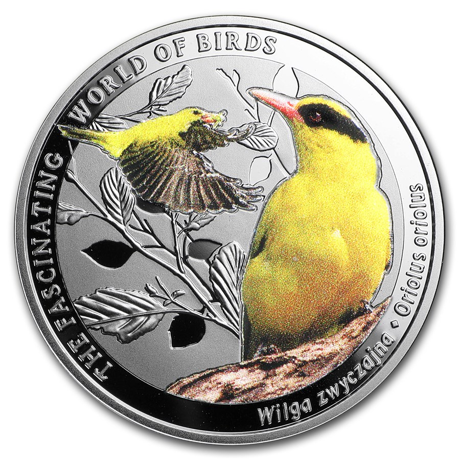 Buy 2016 Niue Silver Fascinating World of Birds Golden Oriole | APMEX