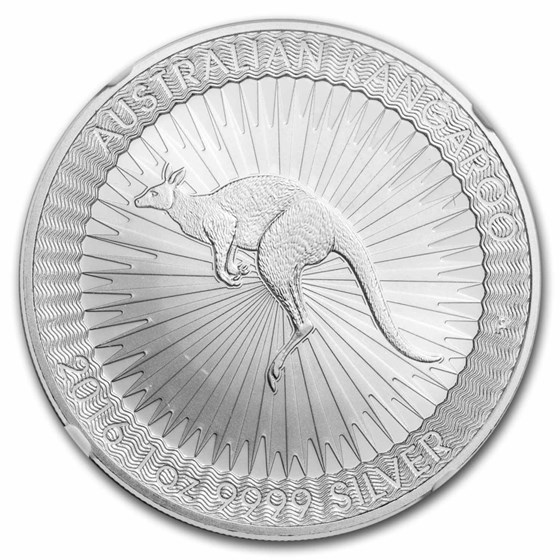 Buy 2016-P Australia 1 oz Silver Kangaroo MS-69 (Kangaroo Label) | APMEX