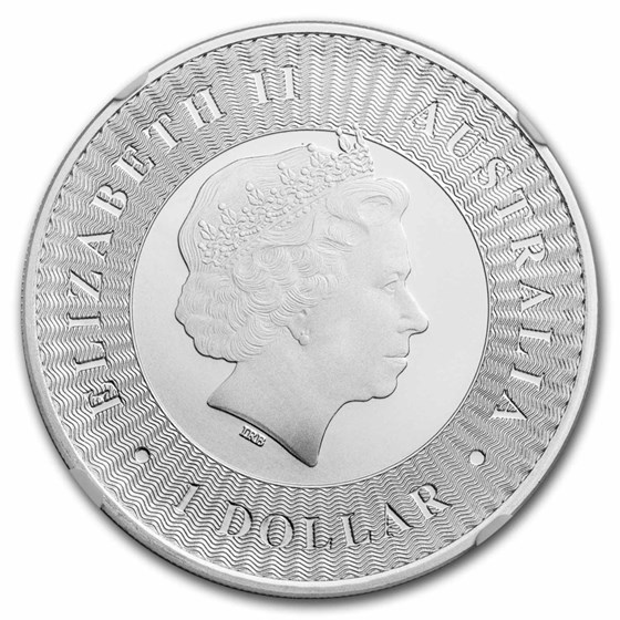 Buy 2016-P Australia 1 oz Silver Kangaroo MS-69 (Kangaroo Label) | APMEX