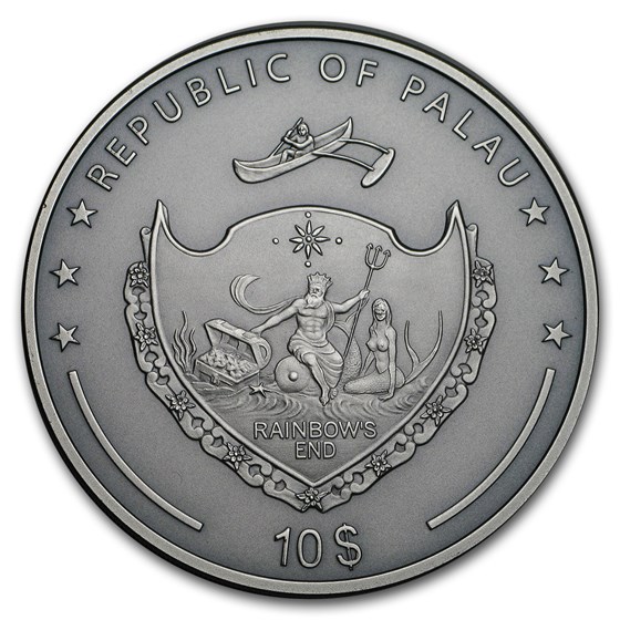 Buy 2016 Palau 2 oz Silver Mythical Creatures Collection Minotaur | APMEX