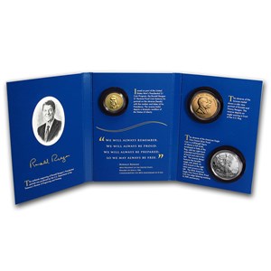 Buy 2016 Ronald Reagan Coin & Chronicles Set | APMEX