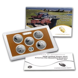 Buy 2016 America the Beautiful Quarters Proof Set | APMEX