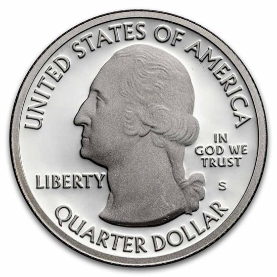 2016-S ATB Quarter Shawnee 40-Coin Roll Proof (Silver)