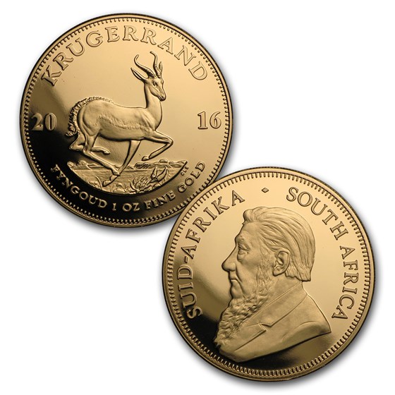 Buy 2016 South Africa 4-Coin Gold Krugerrand Proof Set | APMEX