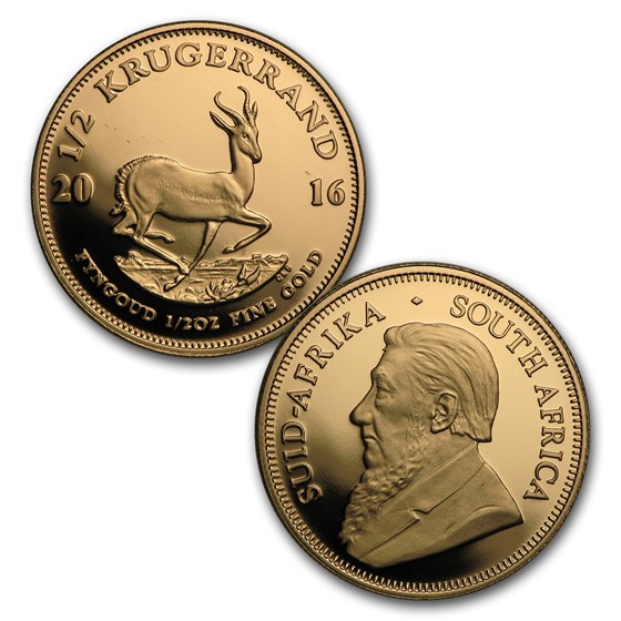 Buy 2016 South Africa 4-Coin Gold Krugerrand Proof Set | APMEX