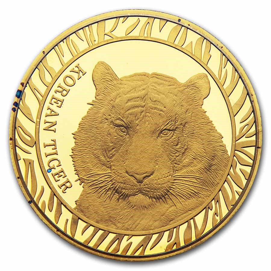 Buy 2016 South Korea 1 oz Gold Tiger BU (Coin Only) | APMEX